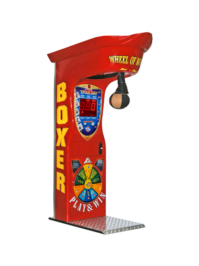 Máquina de boxeo RUEDA DE LA FORTUNA - Maquinas de boxeo